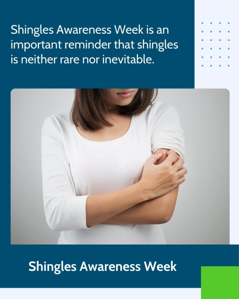 Shingles Awareness Week - Destinations Travel Clinic